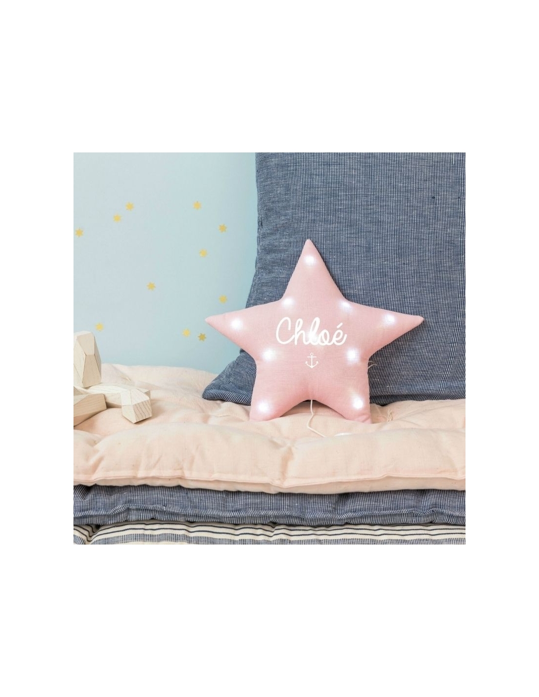 Veilleuse musicale étoile | Veilleuse bébé | Oh-lala Paris