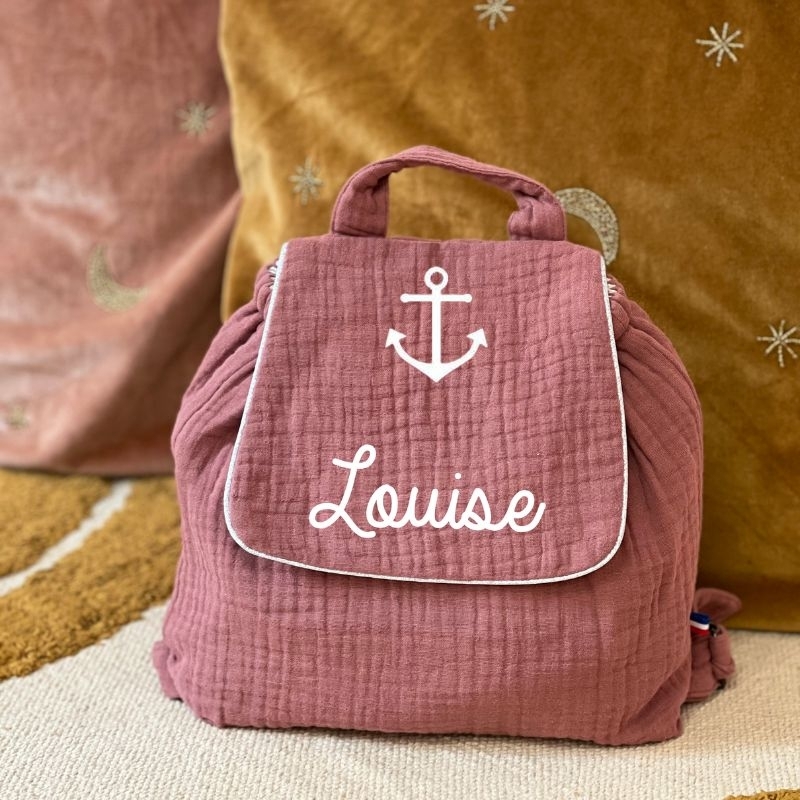 Sac à dos personnalisé enfant | Sac cartable maternelle | Oh-lala Paris (2)